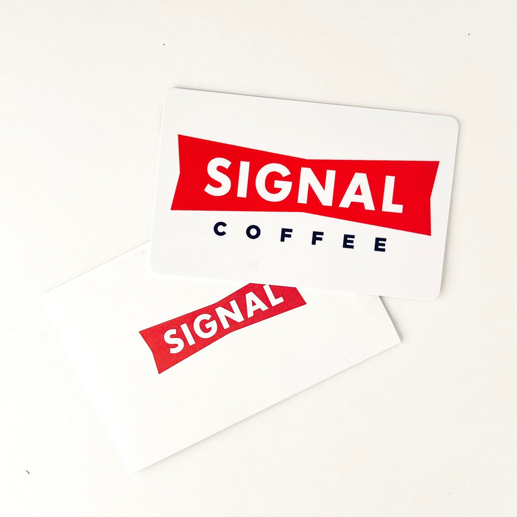ONLINE only SIGNAL GIFT CARD – SIGNAL Coffee Roasters